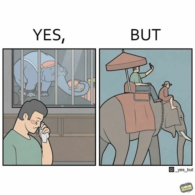“Yes, But”: 20 Illustrations By Anton Gudim That You Might Love If You ...