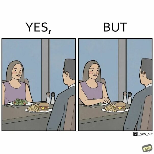 “Yes, But”: 20 Illustrations By Anton Gudim That You Might Love If You ...