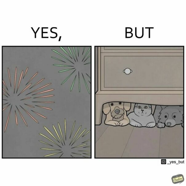 “Yes, But”: 20 Illustrations By Anton Gudim That You Might Love If You ...