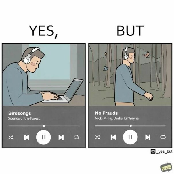 “Yes, But”: 20 Illustrations By Anton Gudim That You Might Love If You ...