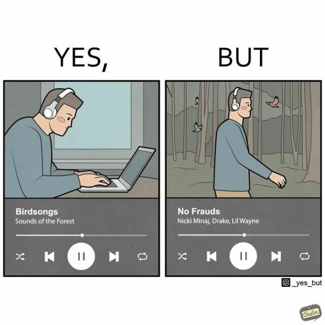 “Yes, But”: 20 Illustrations By Anton Gudim That You Might Love If You ...