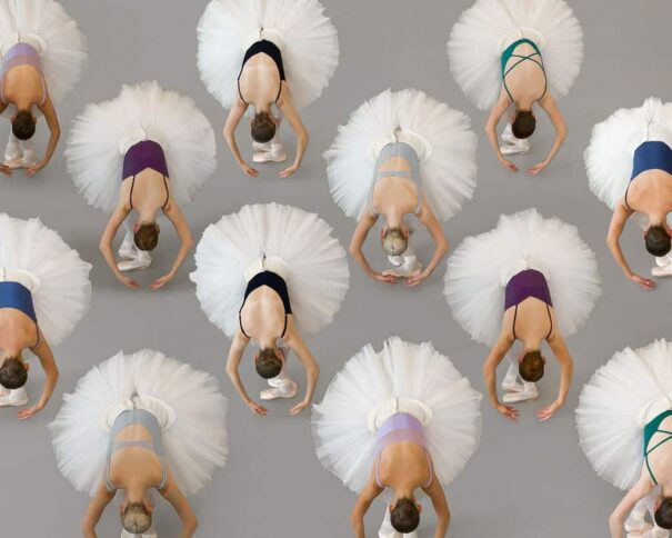 10 Captivating Aerial Photographs Of Ballet Dancers Captured By Brad ...