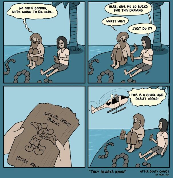 20 Hilarious "After Death Comics" By Aidee Sea For Those With A Sense Of Dark Humour | DeMilked