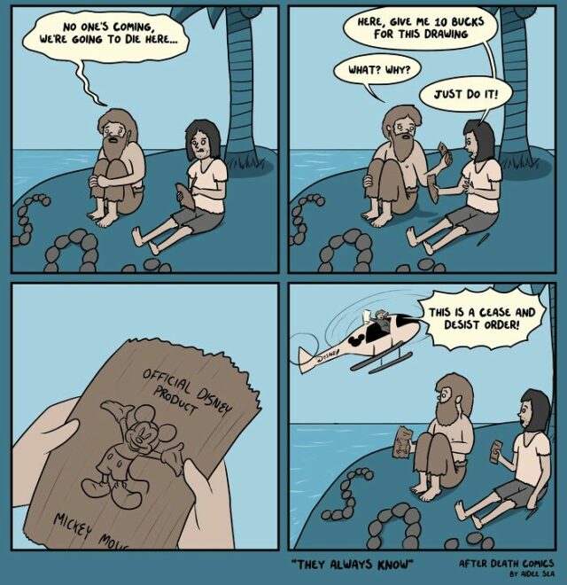 20 Hilarious "After Death Comics" By Aidee Sea For Those With A Sense ...