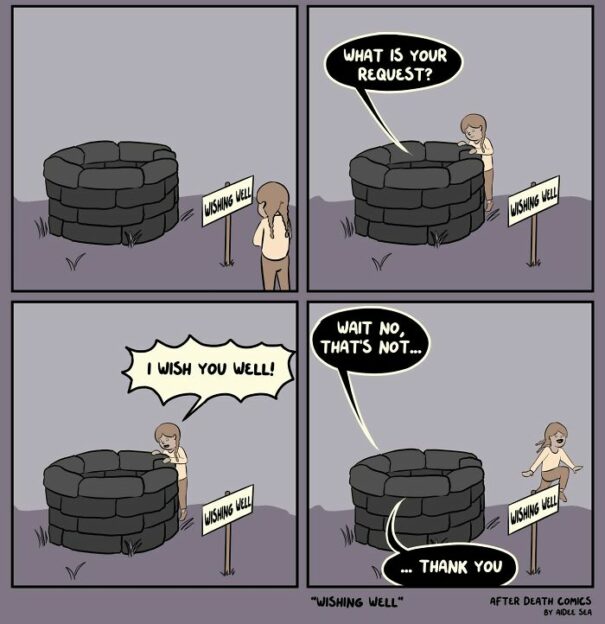 20 Hilarious "After Death Comics" By Aidee Sea For Those With A Sense ...