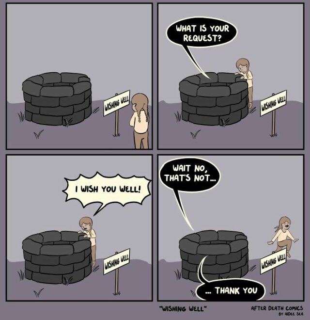 20 Hilarious "After Death Comics" By Aidee Sea For Those With A Sense ...