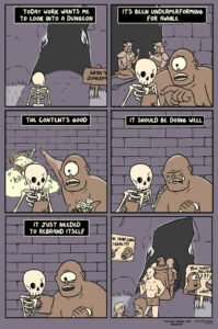 20 Hilarious "After Death Comics" By Aidee Sea For Those With A Sense ...
