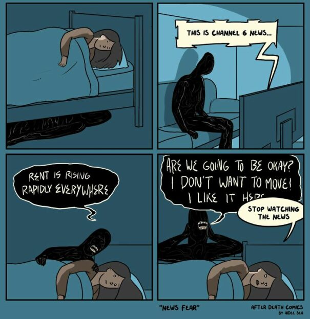 20 Hilarious "After Death Comics" By Aidee Sea For Those With A Sense ...