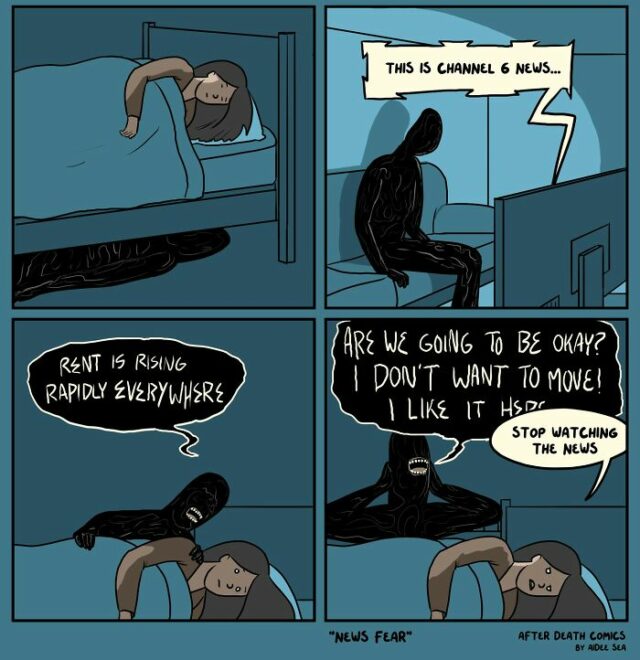 20 Hilarious "After Death Comics" By Aidee Sea For Those With A Sense Of Dark Humour | DeMilked