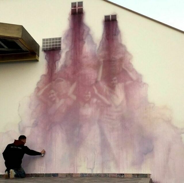 30 Intentional As Well As Unplanned Art Shared On 'Lost Found Art ...
