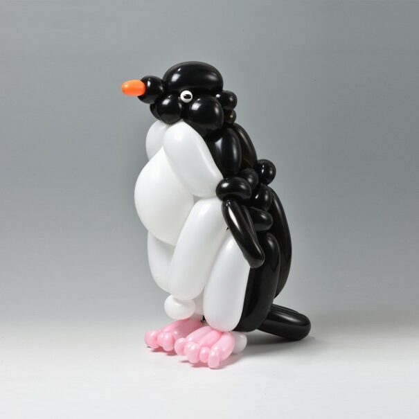 20 Eye-Popping Animal Sculptures Crafted from Twisted Balloons By ...