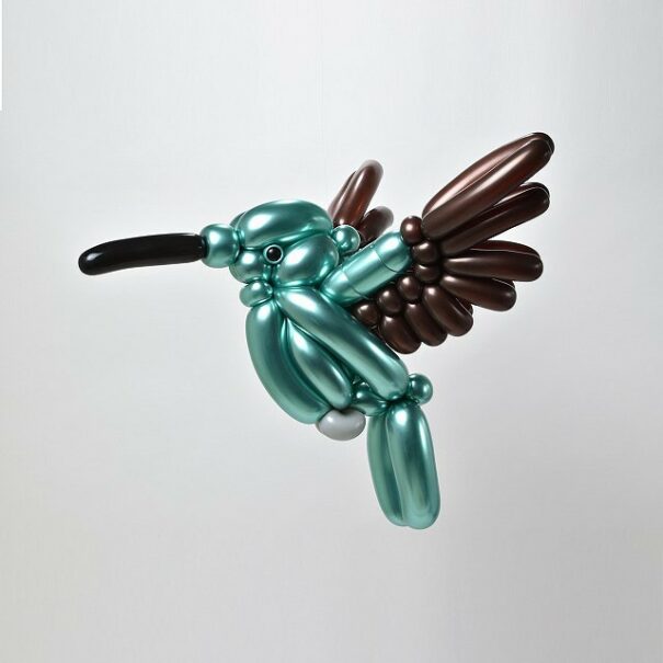 20 Eye-Popping Animal Sculptures Crafted from Twisted Balloons By ...