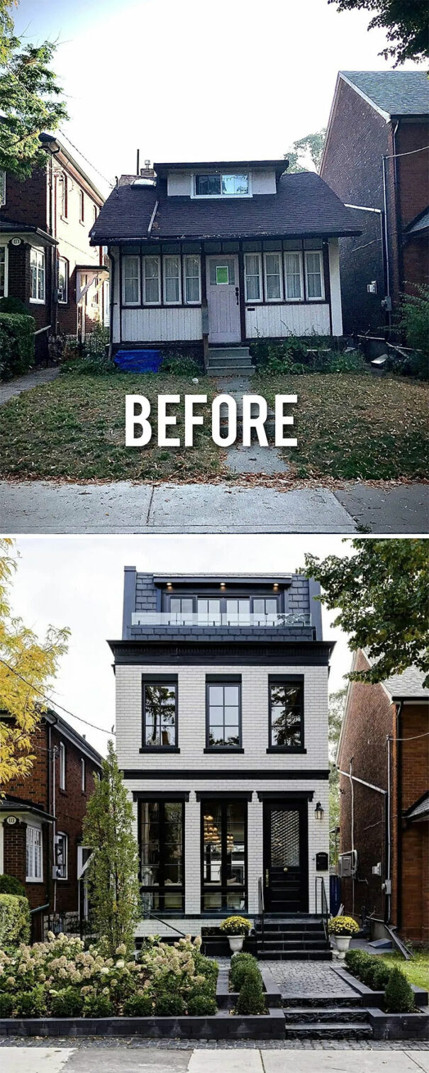 20 Before And After Pics Of Impressive Renovations That Completely ...