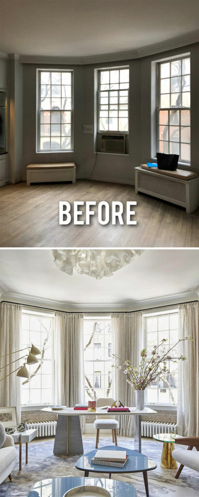 20 Before And After Pics Of Impressive Renovations That Completely ...