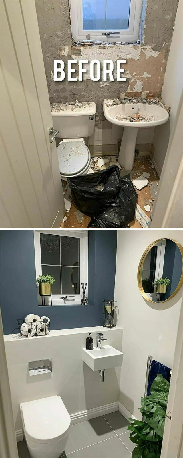 20 Before And After Pics Of Impressive Renovations That Completely ...