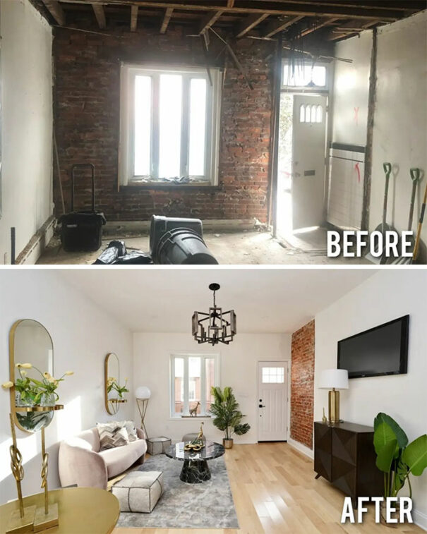 20 Before And After Pics Of Impressive Renovations That Completely ...