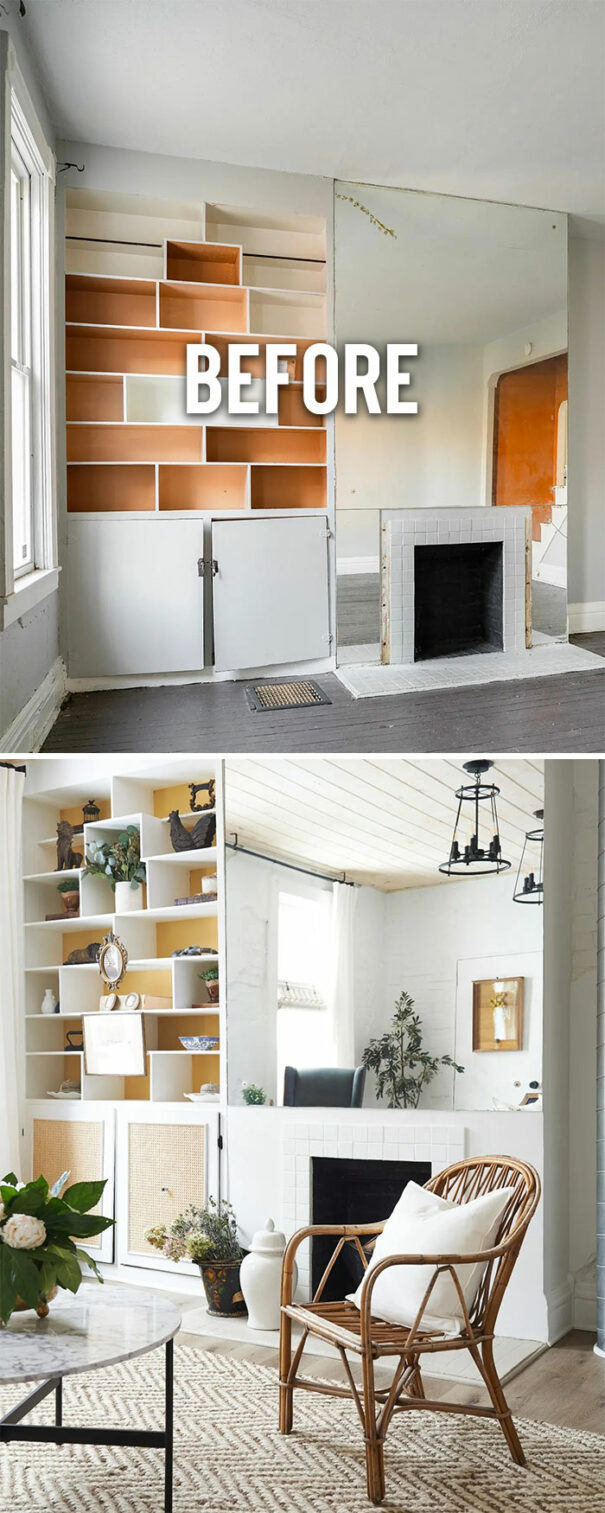 20 Before And After Pics Of Impressive Renovations That Completely ...