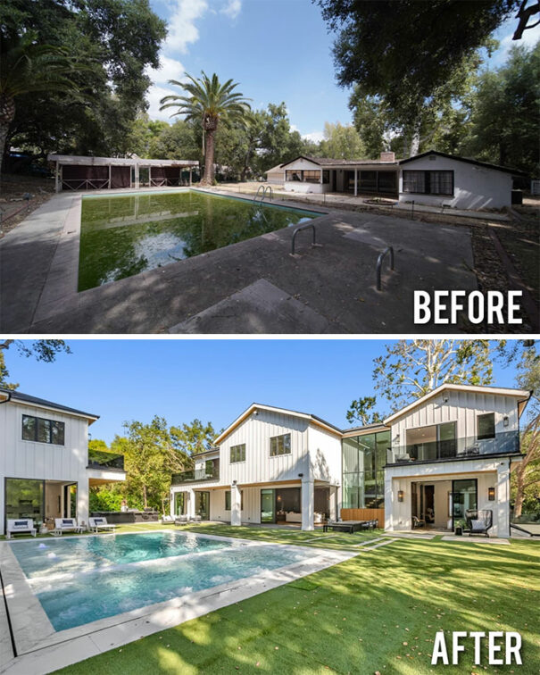 20 Before And After Pics Of Impressive Renovations That Completely ...