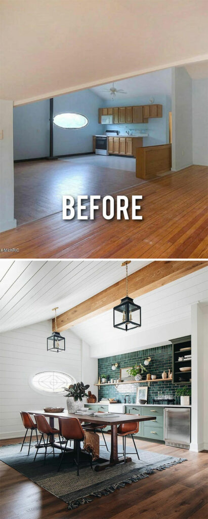 20 Before And After Pics Of Impressive Renovations That Completely ...