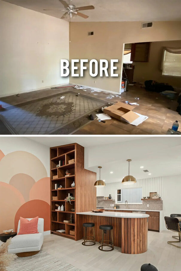 20 Before And After Pics Of Impressive Renovations That Completely ...