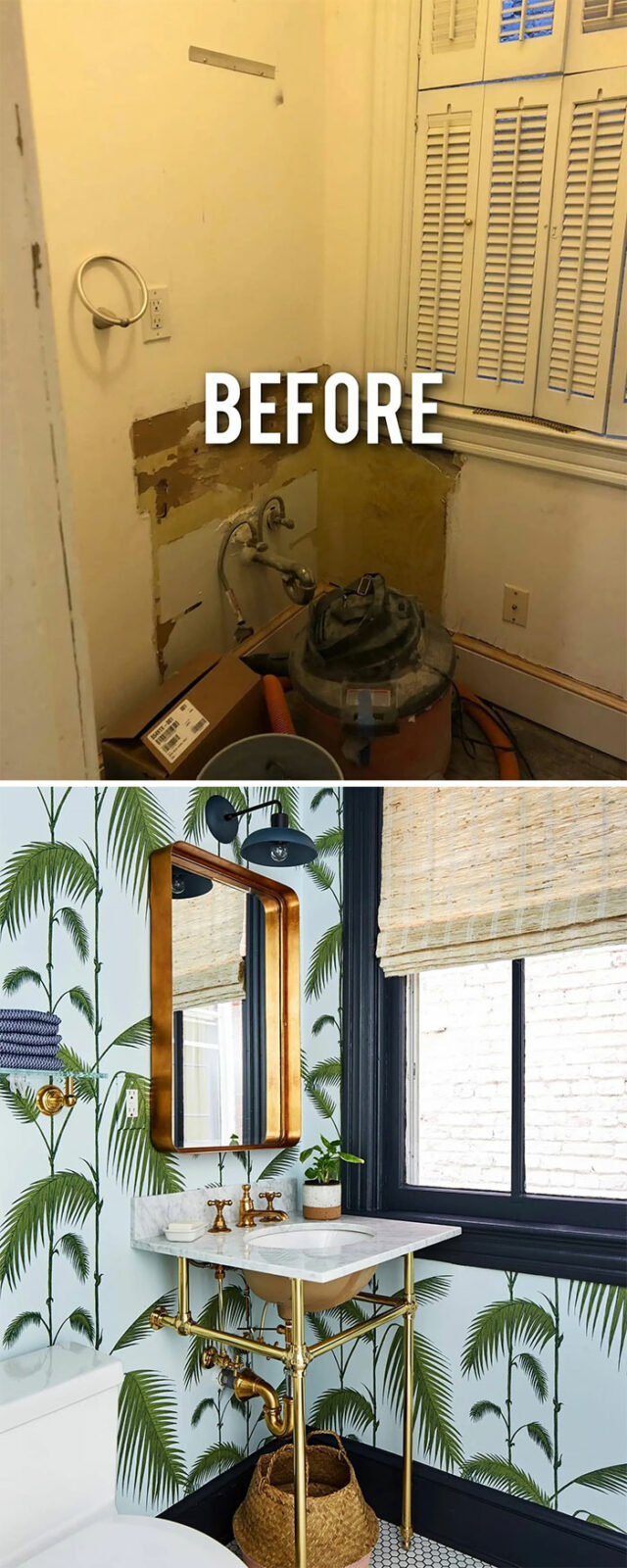 20 Before And After Pics Of Impressive Renovations That Completely ...