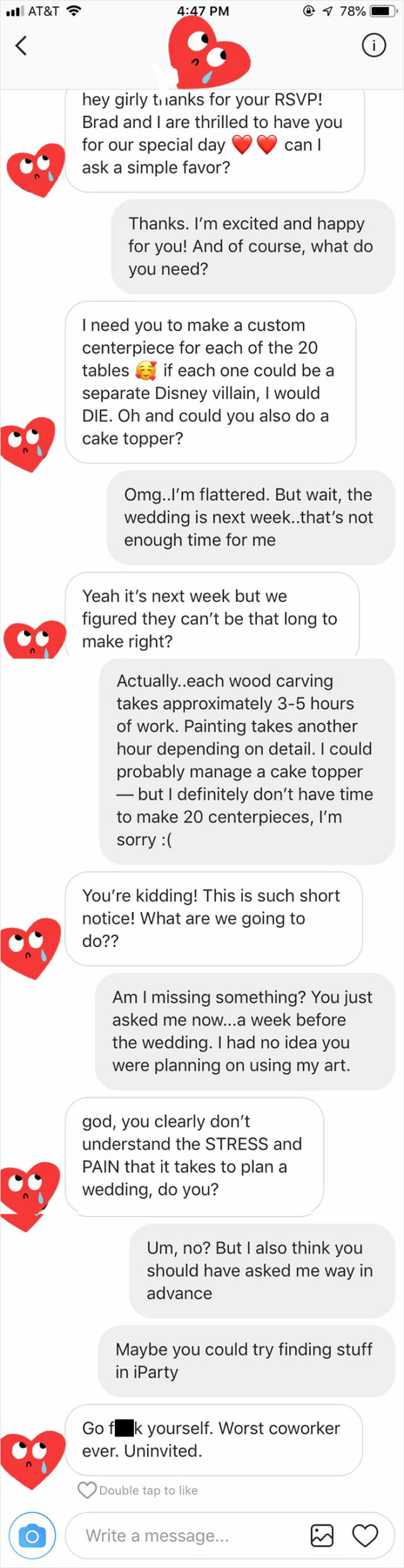 20 Ridiculously Entitled Brides And Grooms Spotted On ‘Choosing Beggars ...