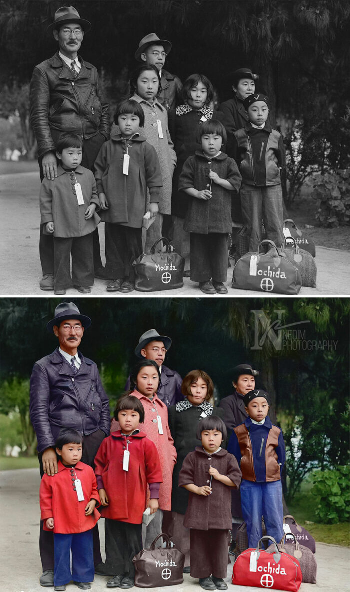 12 Times This Photographer Colorized Old Historic Photos And Brought ...
