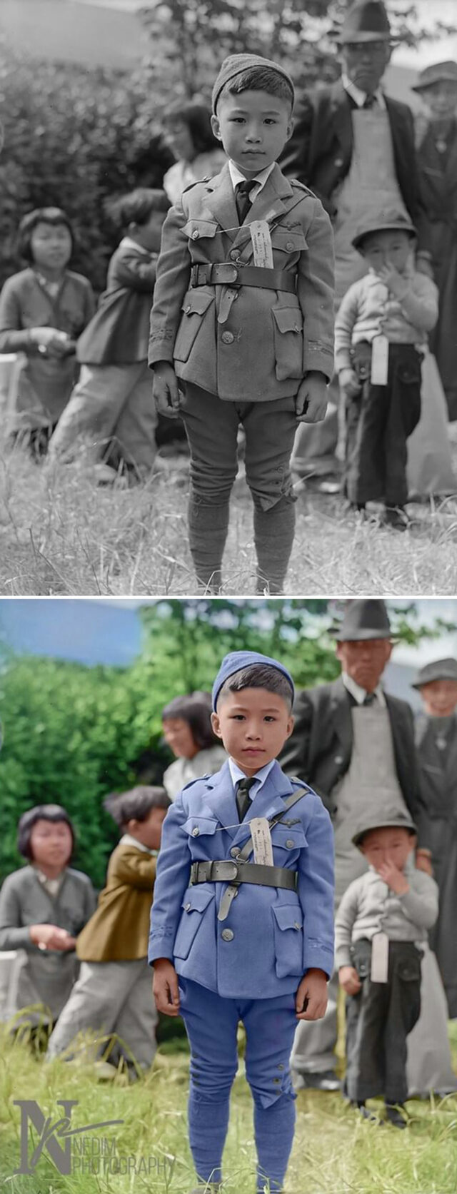 12 Times This Photographer Colorized Old Historic Photos And Brought ...