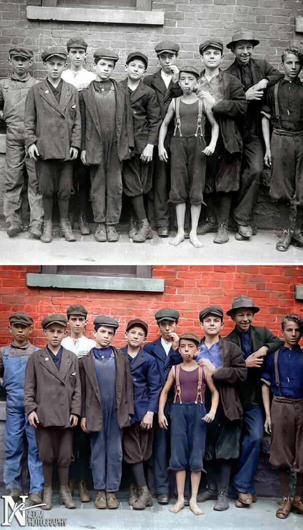 12 Times This Photographer Colorized Old Historic Photos And Brought ...