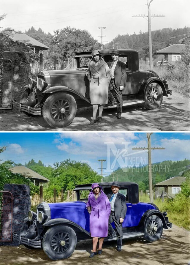 12 Times This Photographer Colorized Old Historic Photos And Brought ...