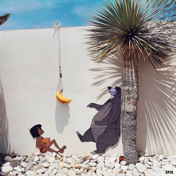 Artist Gives New Life To Neglected City Areas With His Wonderful ...