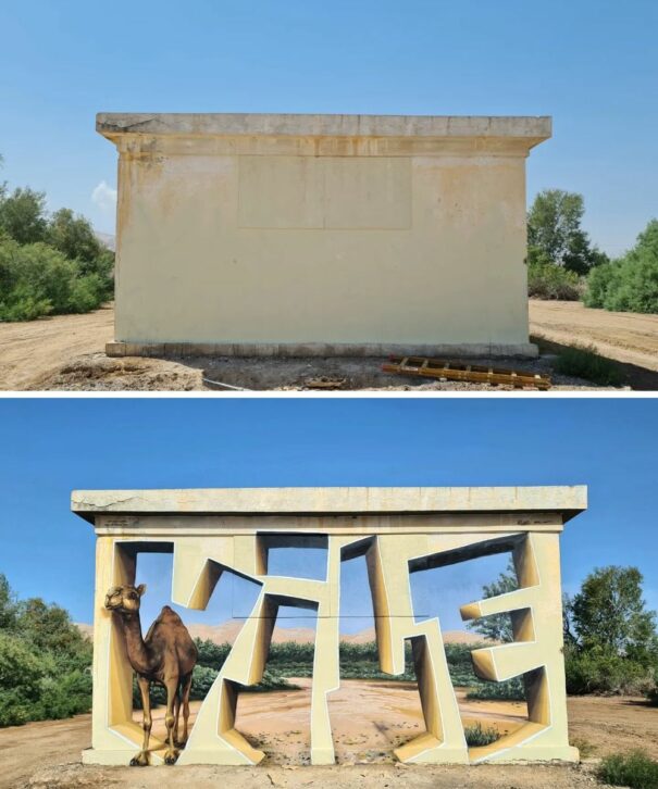 10 Most Creative And Unique Graffiti Created On Walls By VILE | DeMilked