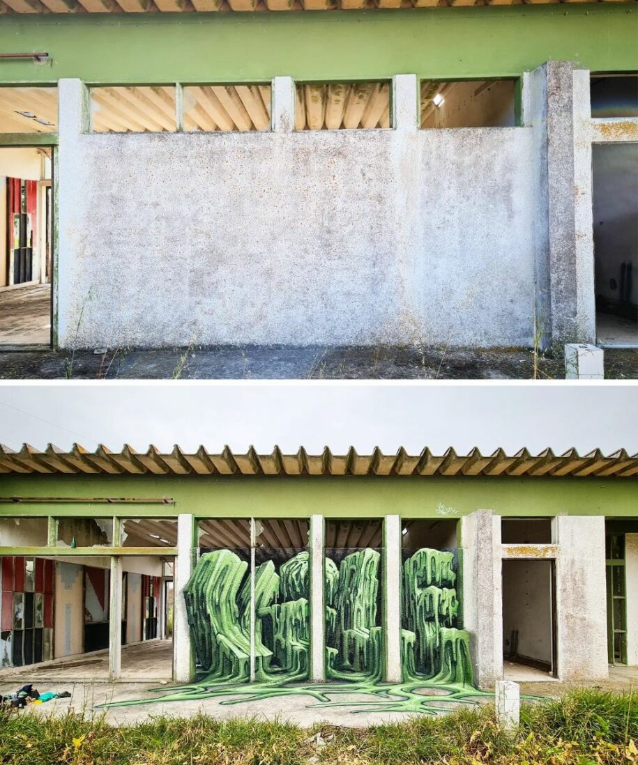 10 Most Creative And Unique Graffiti Created On Walls By VILE | DeMilked