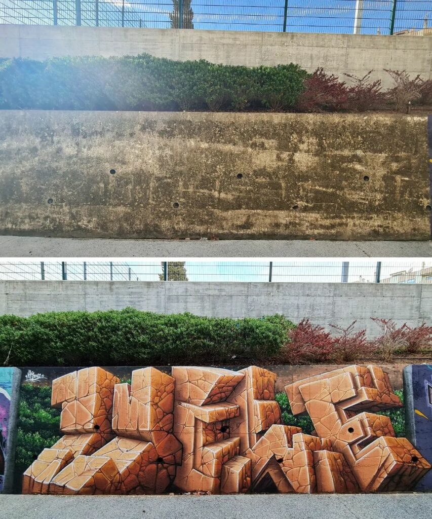 10 Most Creative And Unique Graffiti Created On Walls By VILE | DeMilked