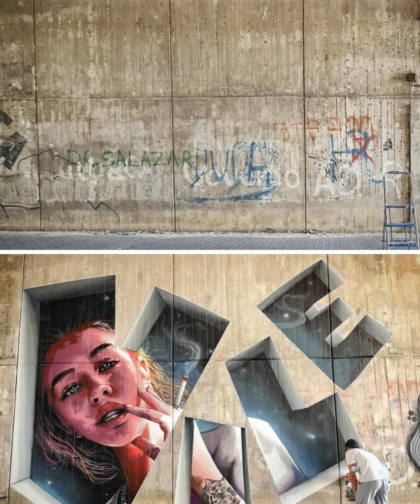 10 Most Creative And Unique Graffiti Created On Walls By VILE | DeMilked