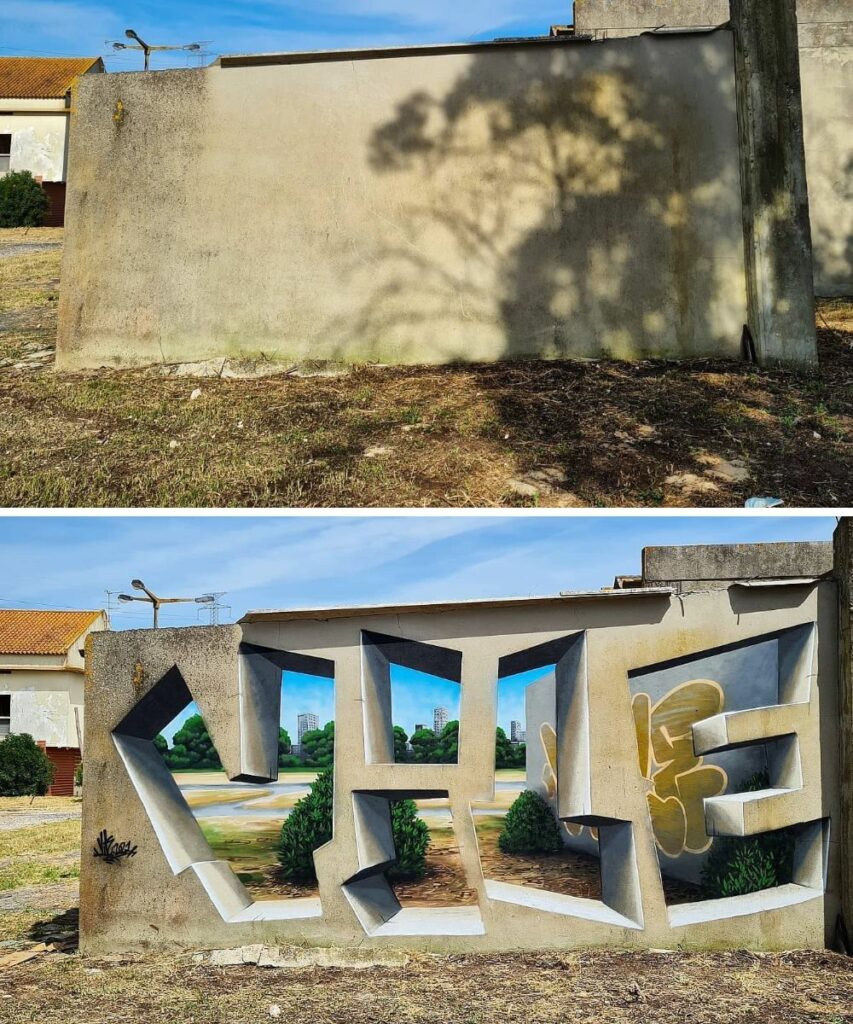 10 Most Creative And Unique Graffiti Created On Walls By VILE | DeMilked