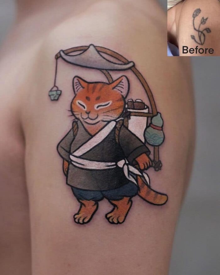 15 Perfectly Drawn Tattoos That Might Make You Look Twice | DeMilked