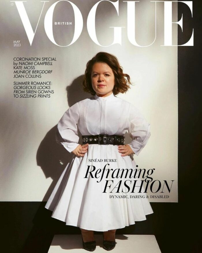 Vogue UK Gives Tribute To People With Disabilities By Featuring Them On ...