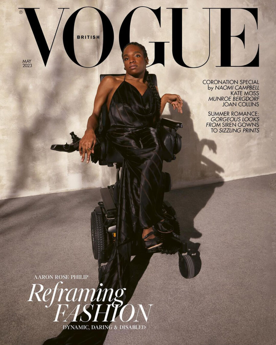 Vogue UK Gives Tribute To People With Disabilities By Featuring Them On ...