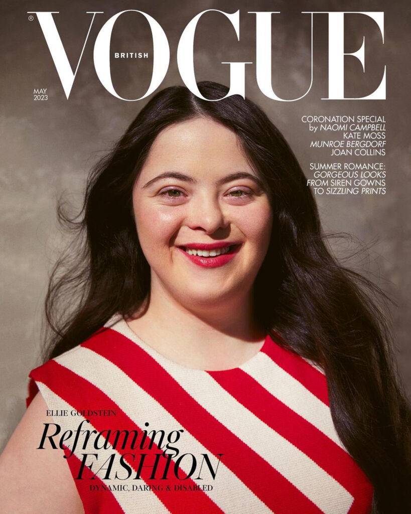 Vogue UK Gives Tribute To People With Disabilities By Featuring Them On ...