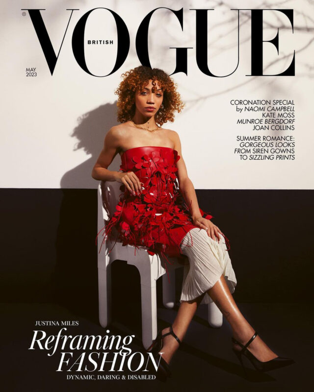 Vogue UK Gives Tribute To People With Disabilities By Featuring Them On ...