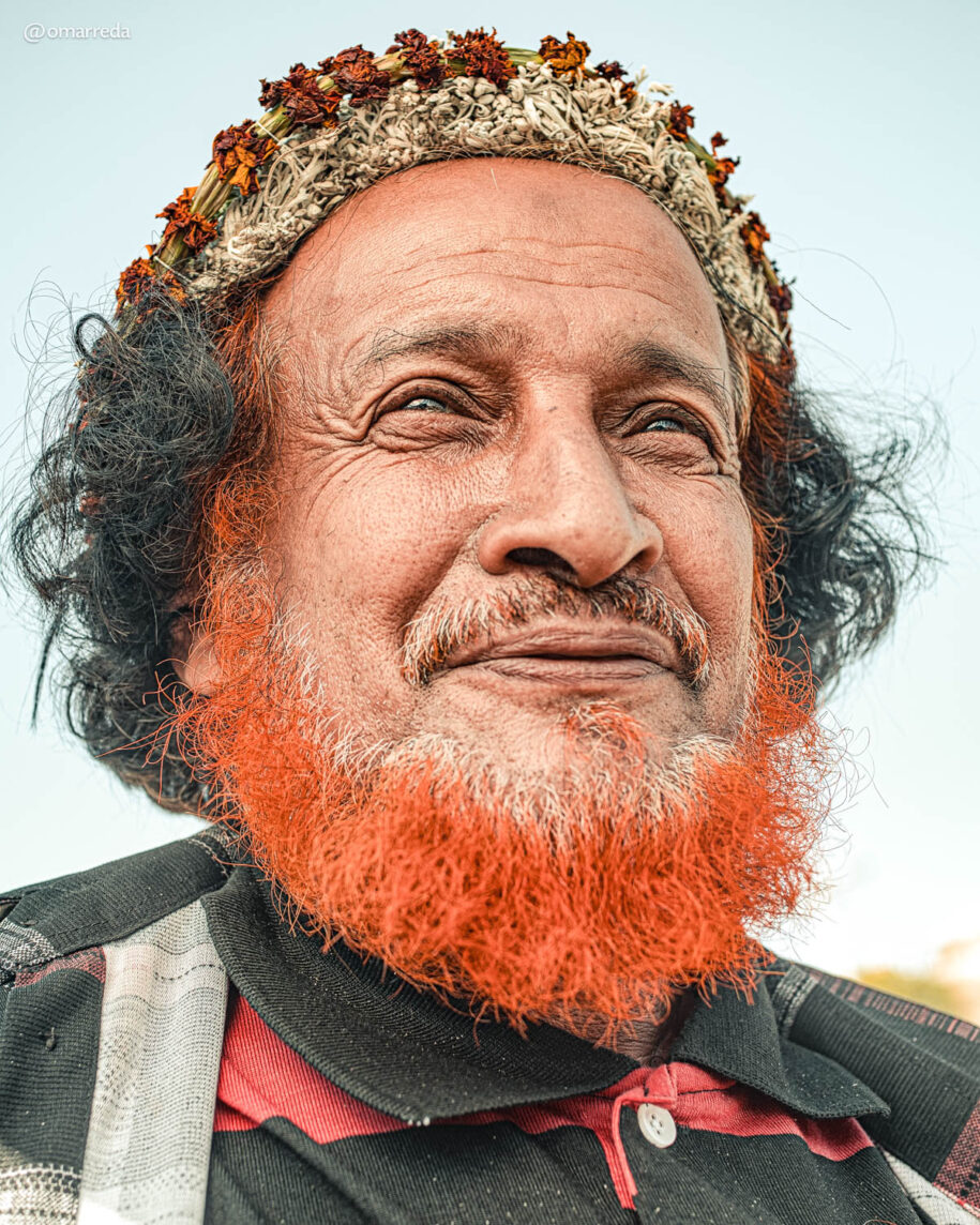 The Qahtan Tribe's Floral Headpiece: A 2,000-Year-Old Custom With ...