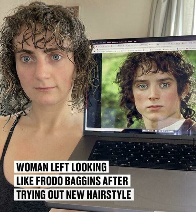 20 Funny And Weird Hairstyles, As Shared On This Online Community ...