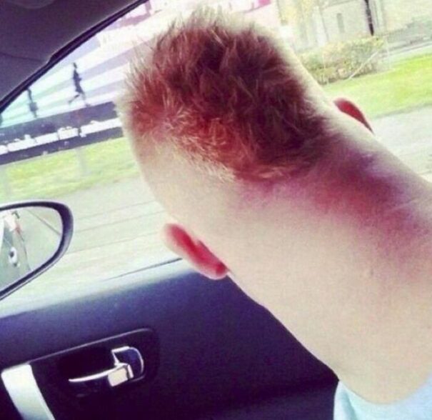 20 Funny And Weird Hairstyles, As Shared On This Online Community ...