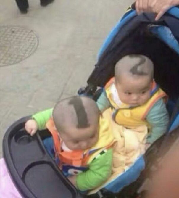 20 Funny And Weird Hairstyles, As Shared On This Online Community ...