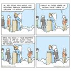 20 Dark Humor Comics With Twisted Endings, As Illustrated By Skeleton ...