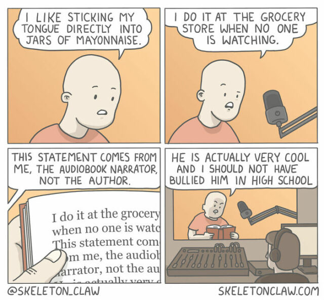20 Dark Humor Comics With Twisted Endings, As Illustrated By Skeleton ...