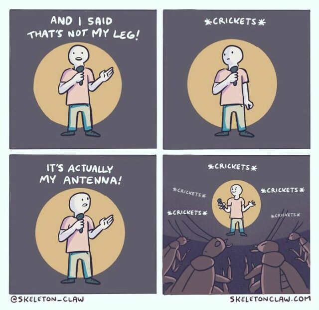 20 Dark Humor Comics With Twisted Endings, As Illustrated By Skeleton ...