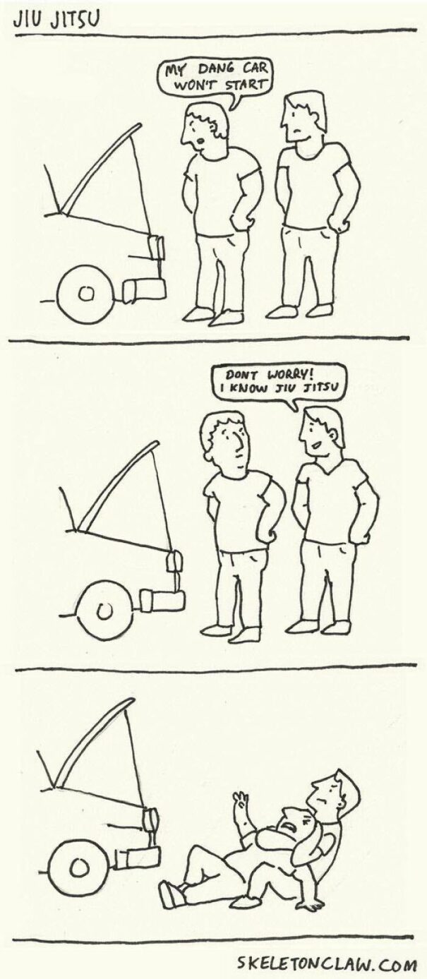 20 Dark Humor Comics With Twisted Endings, As Illustrated By Skeleton ...