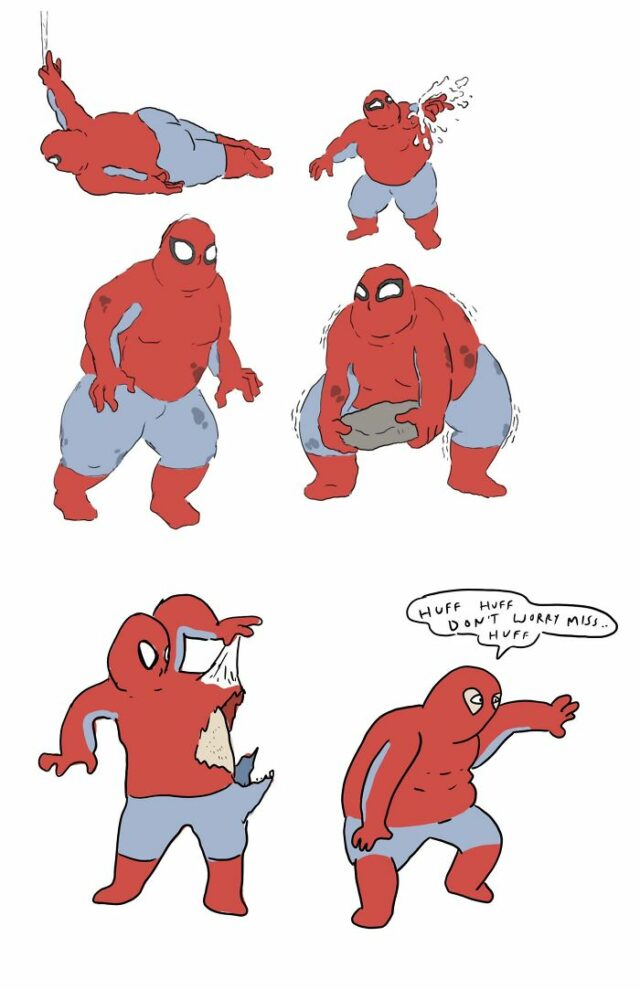 20 Dark Humor Comics With Twisted Endings, As Illustrated By Skeleton ...